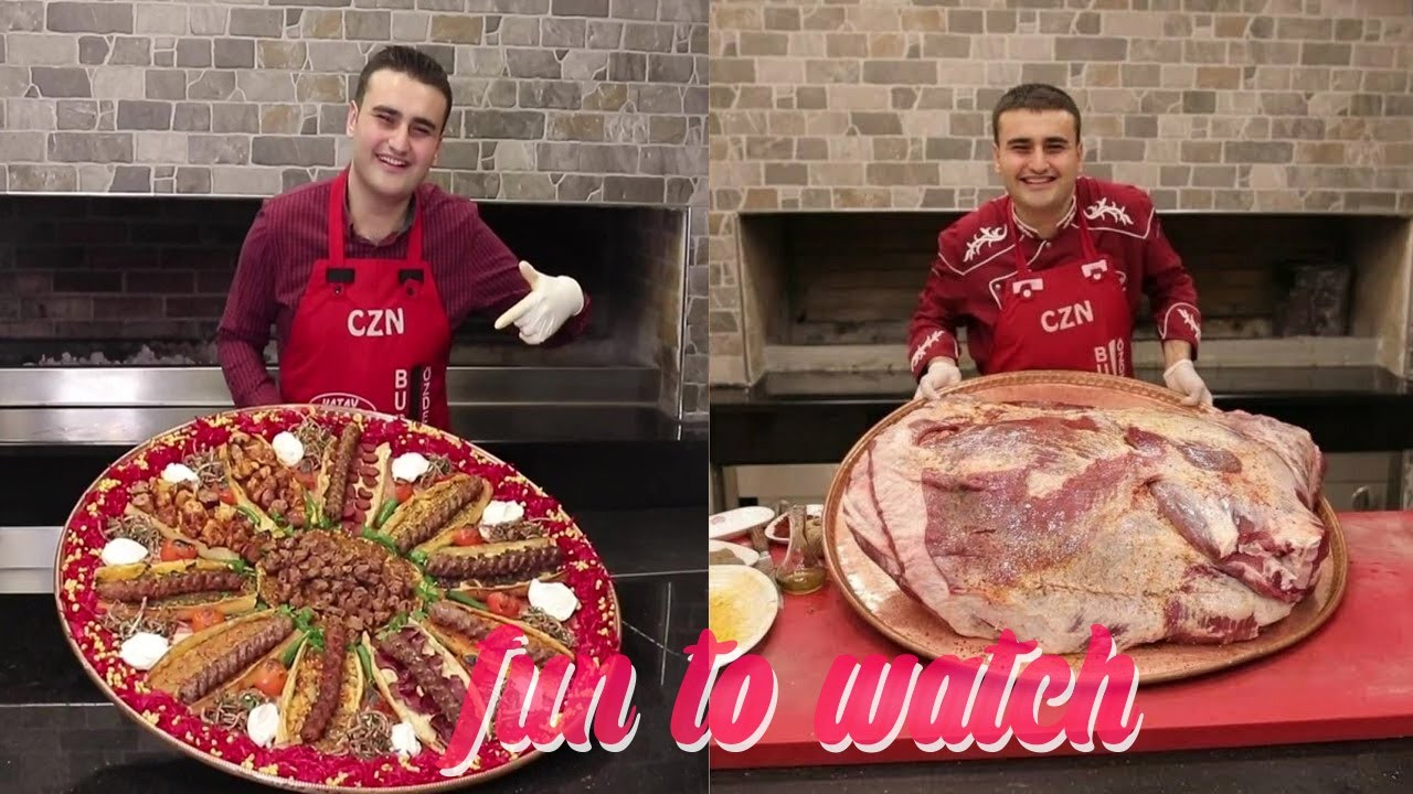 Best of burak özdemir|| burak Compilation||the Turkish chef #1 - YouTube
