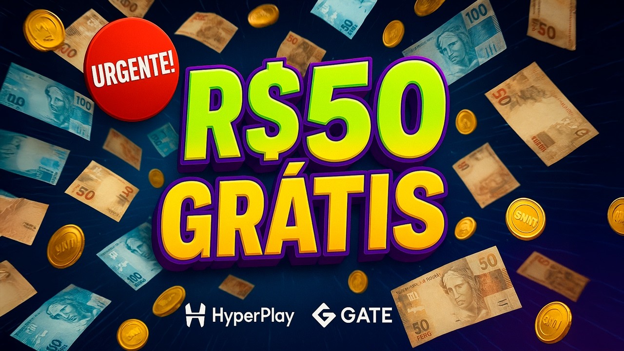 Descobri como GANHAR R$50 Reais com HyperPlay SEM GASTAR NADA! - YouTube