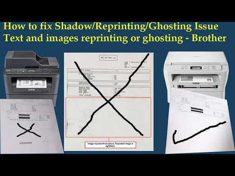 How to fix Shadow/Reprinting/Ghosting IssueText and images reprinting ...