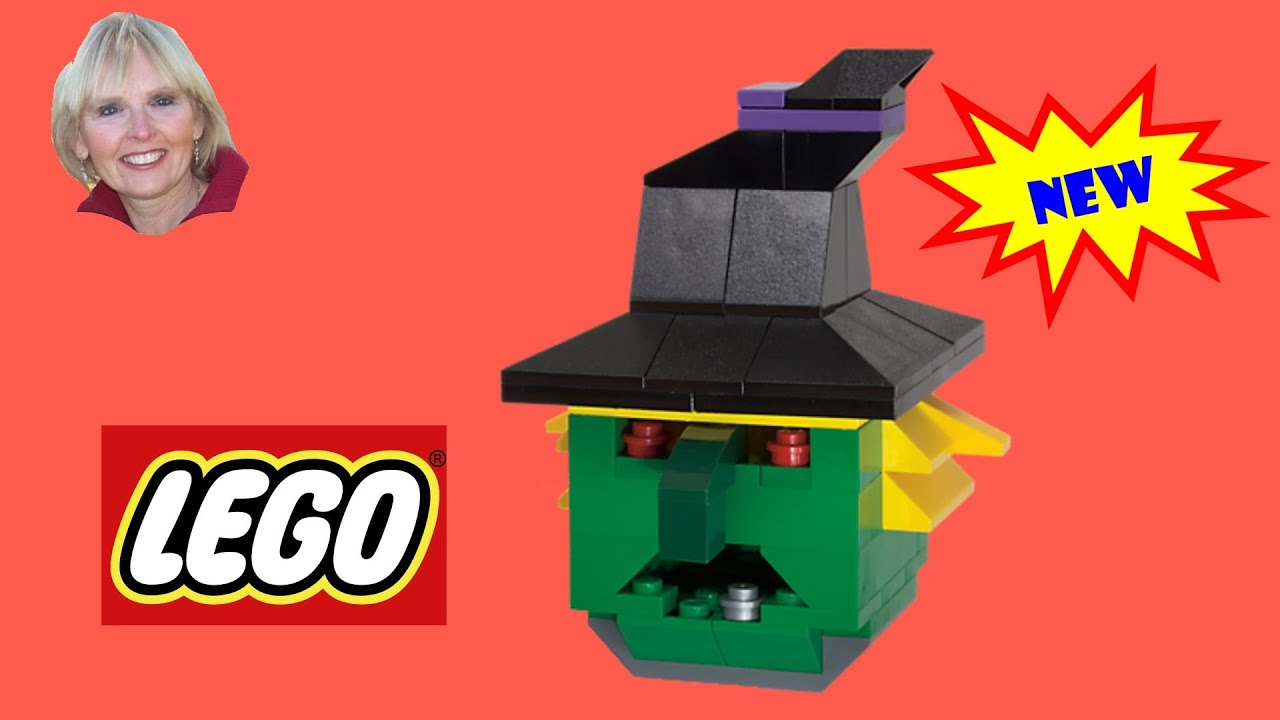 ♥♥ LEGO Halloween Witch - YouTube