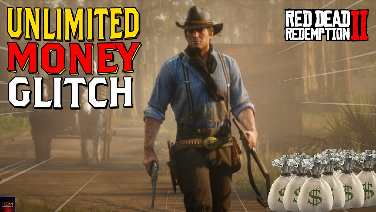Best Unlimited Money Glitch in RDR 2 | Still Working Fine in 2024 - YouTube