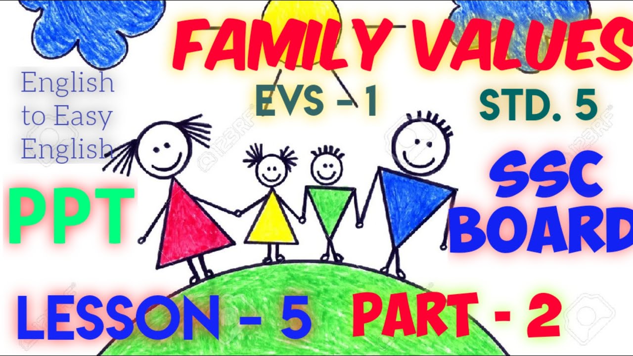 Family values part 2 | Family values std5 lesson 5 | Family values chap ...