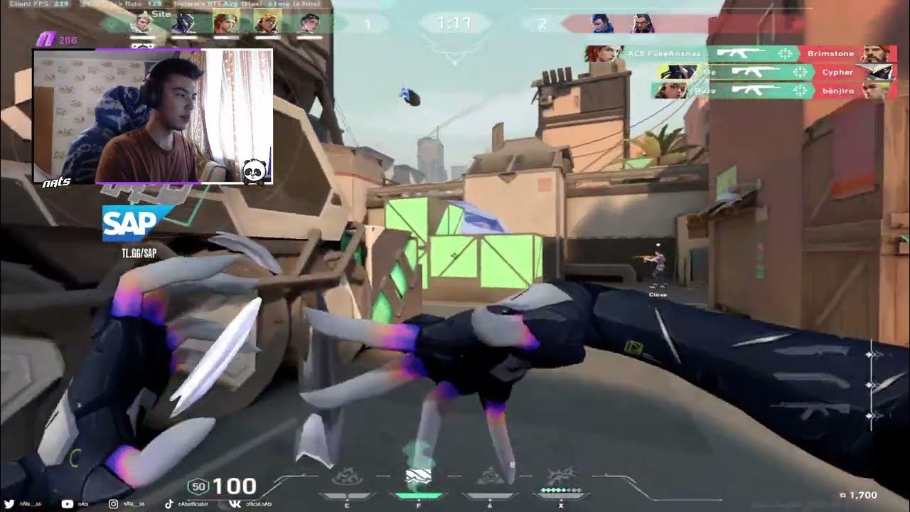 LIQUID NATS PRO VYSE VALORANT RANKED GAMEPLAY [Full Match VOD] - YouTube