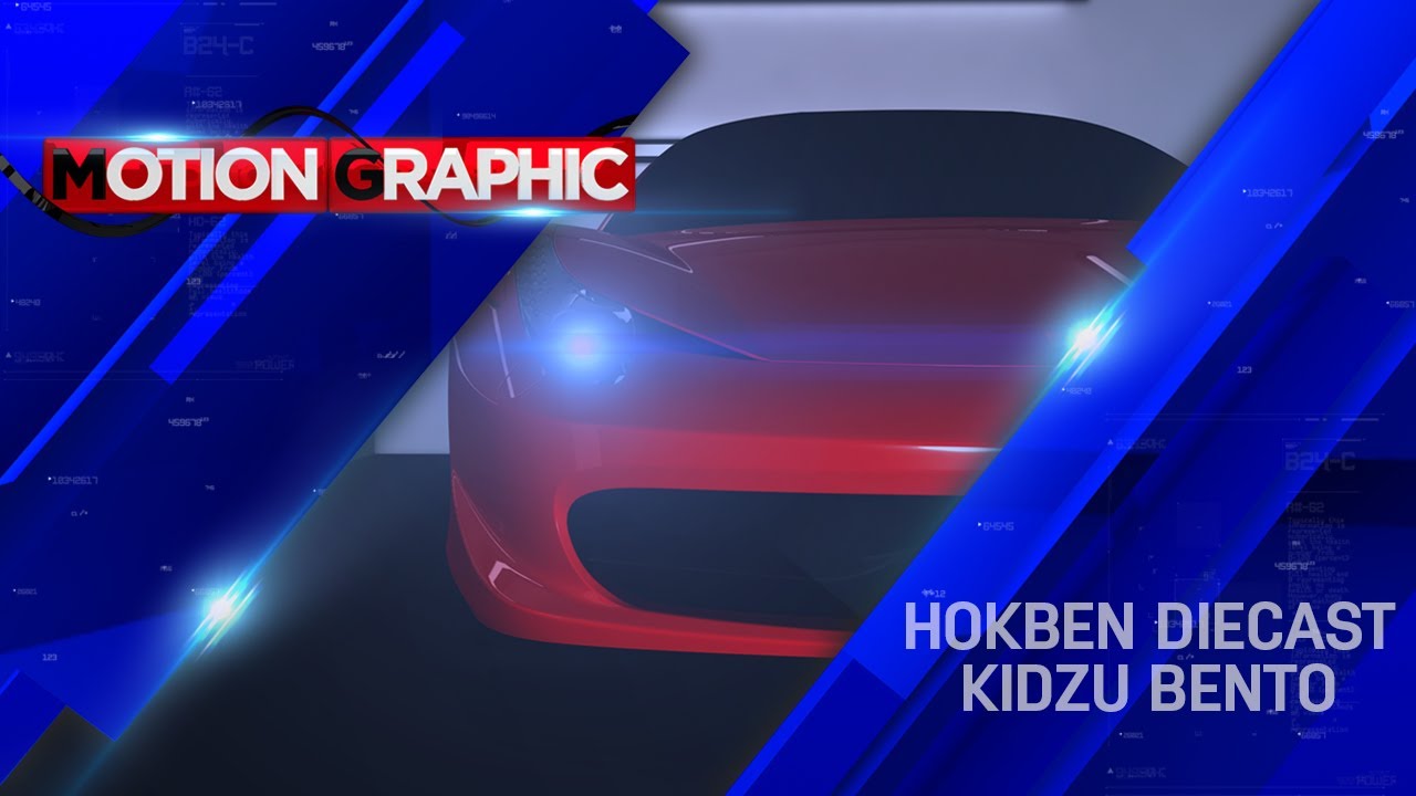 HOKBEN DIECAST KIDZU BENTO - YouTube