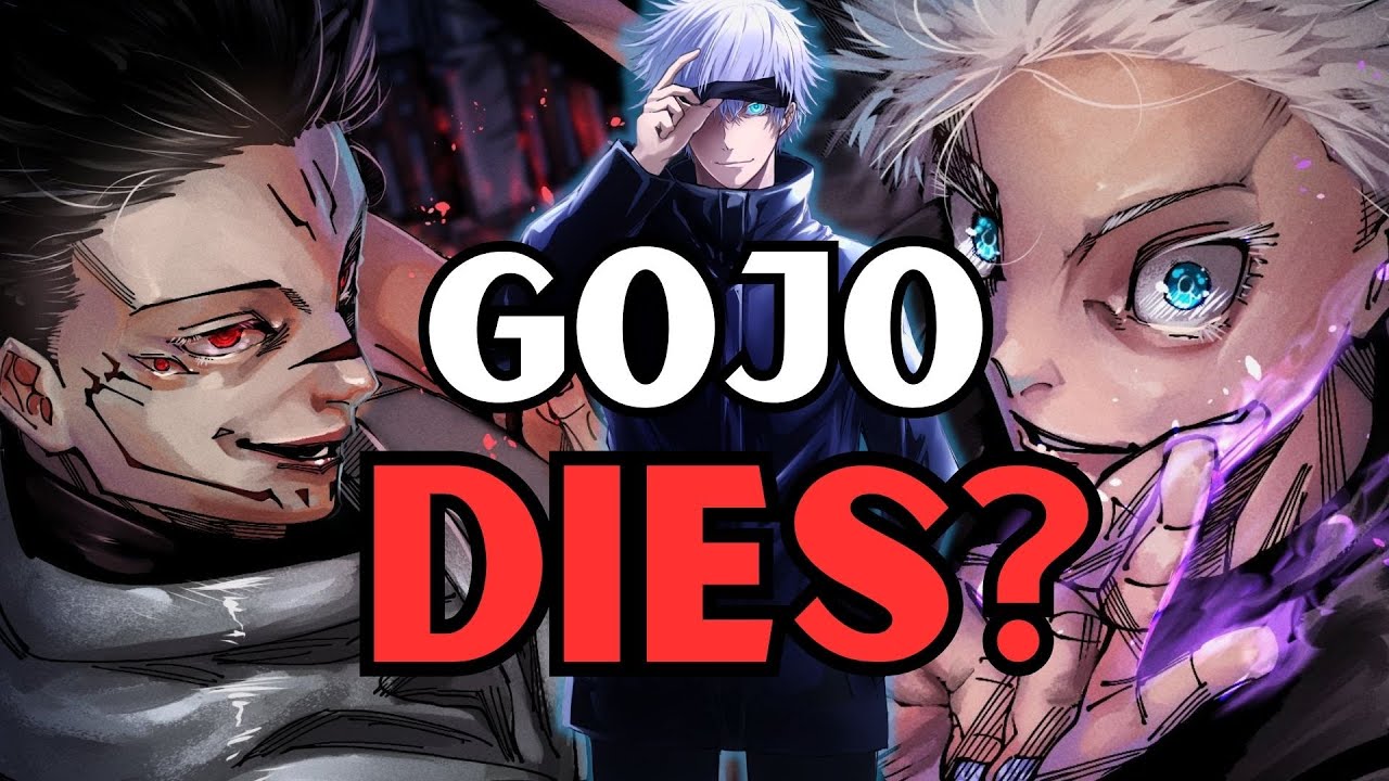 The WORST Gojo Theory Is Finally Dead and Sukuna's Shrine - Jujutsu ...