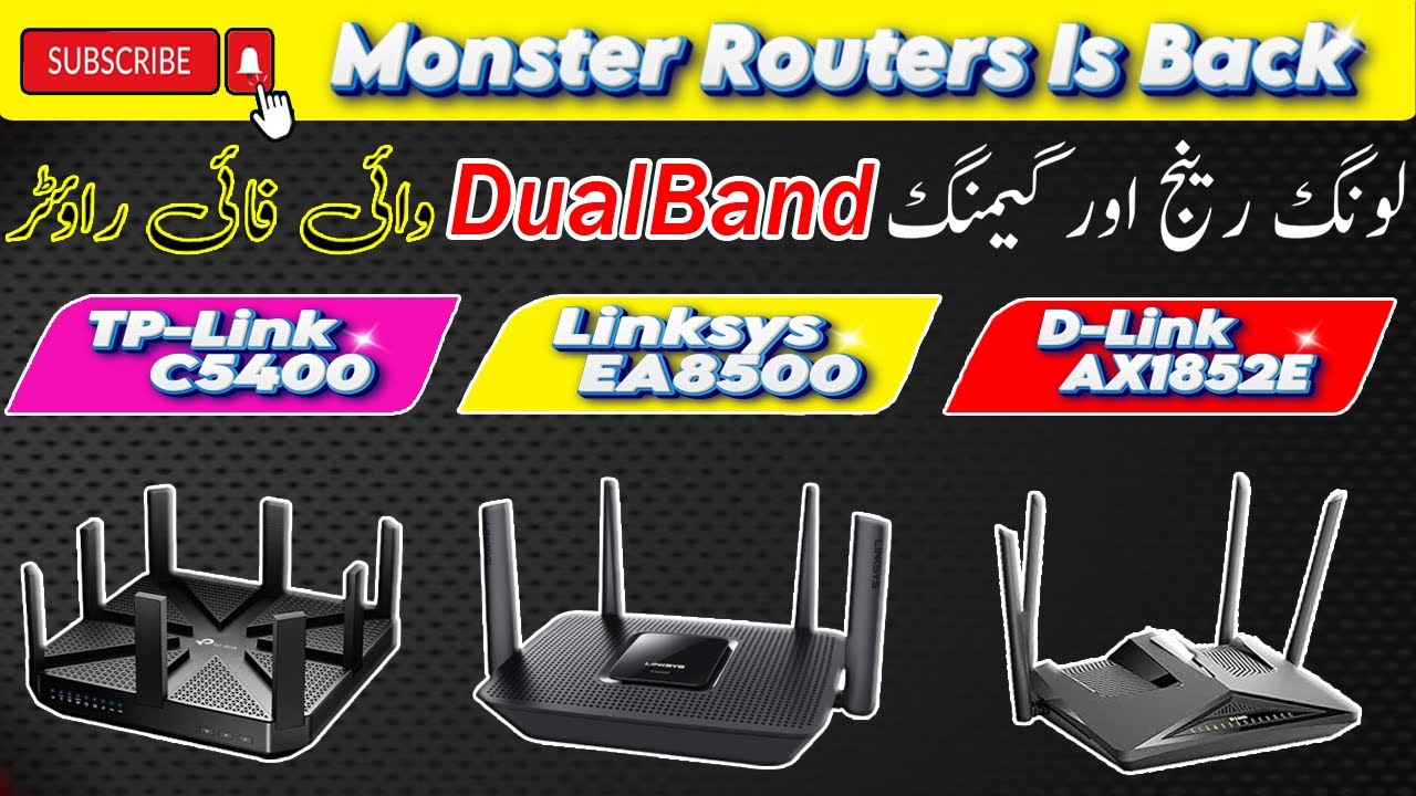 Best Long Range Wifi Routers 2024 Wholesale Price - YouTube