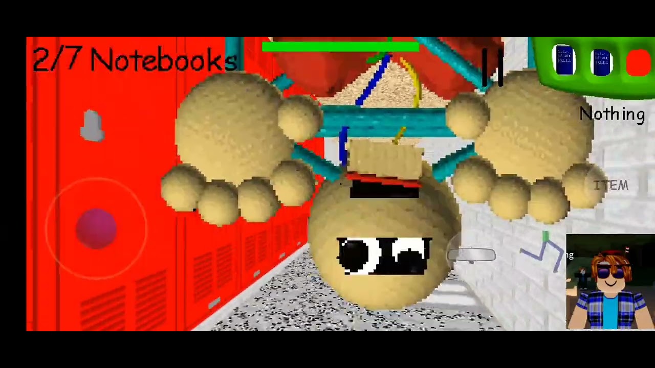Get code for Baldi's Basics game - YouTube