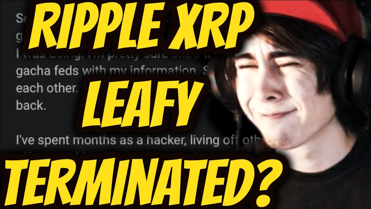 Leafyishere Terminated Live Ripple Xrp Hacker Kitty Kathleen