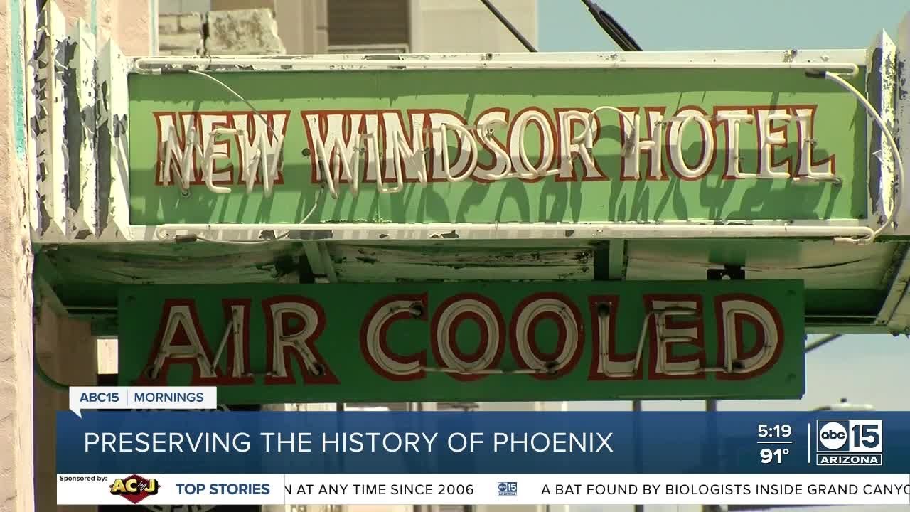 Preserving the history of Phoenix - YouTube