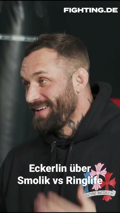 Eckerlin zu Smolik vs Ringlife - FIGHTING - YouTube