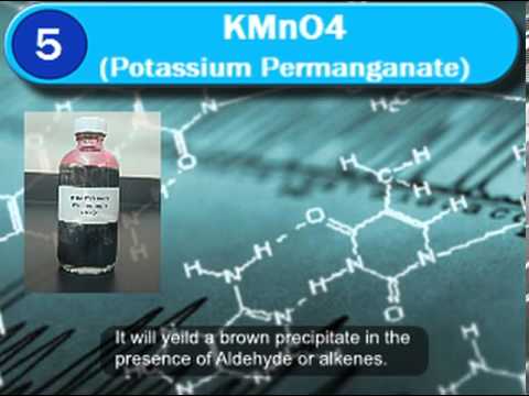 Tests to Identify Functional Groups - YouTube