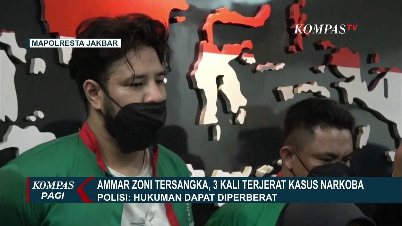 Ammar Zoni Terancam Hukuman Penjara Lebih Berat - YouTube