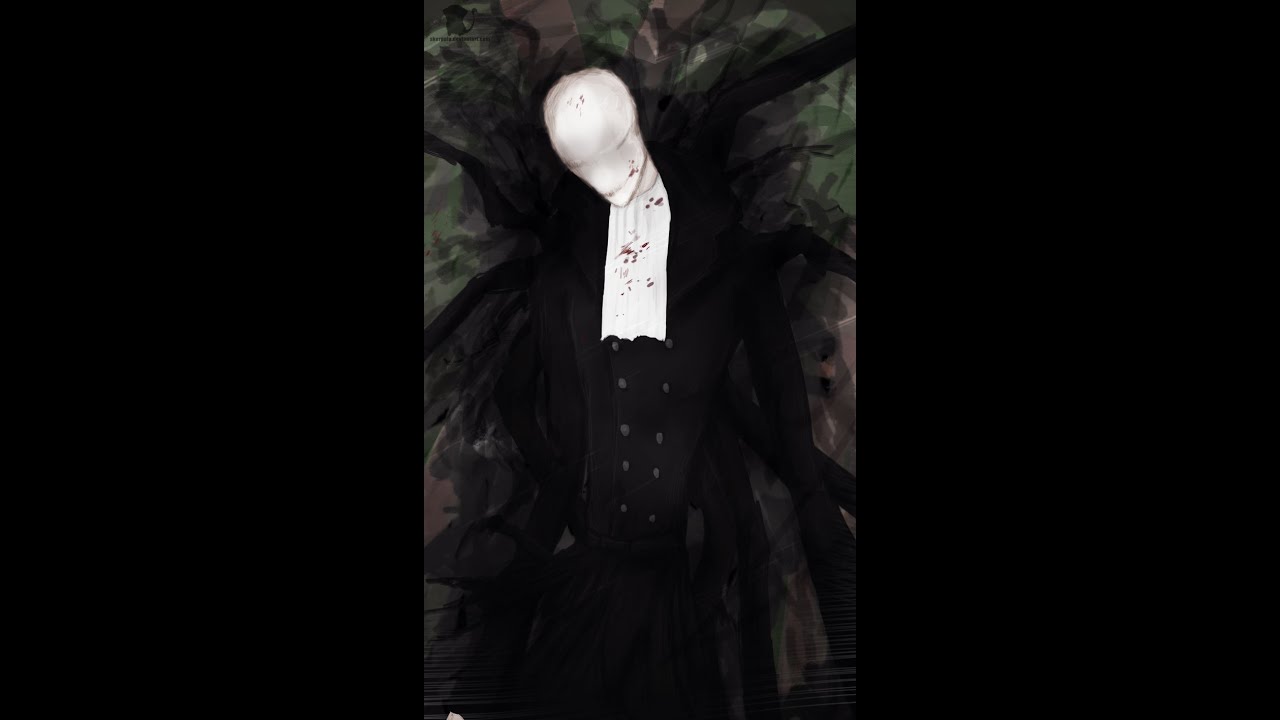 Slenderman tribute (Slender Man song) - YouTube