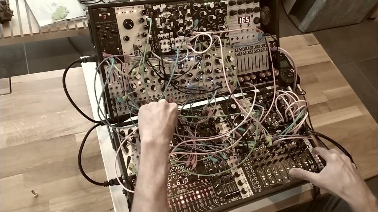 Modular Techno #20 - Jomox ModBase 09 Mk II & Verbos Electronics Multi-Delay Processor - YouTube