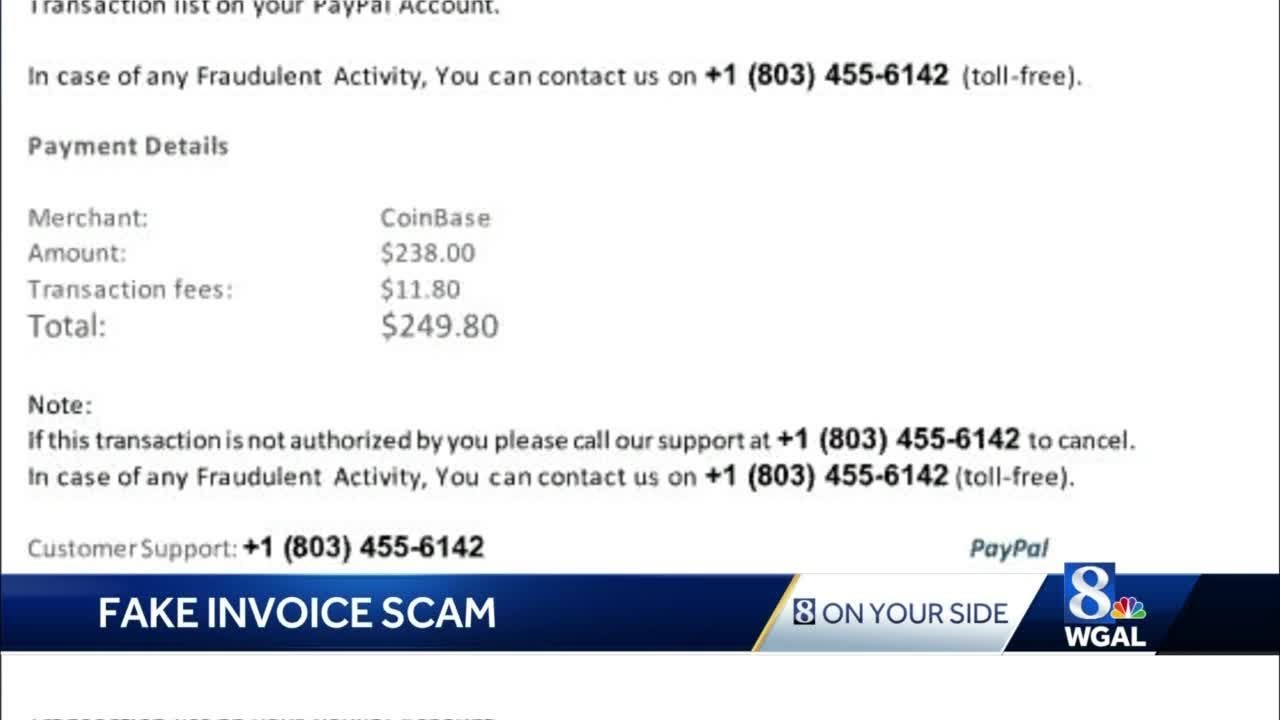On Your Side: Fake invoice scam - YouTube