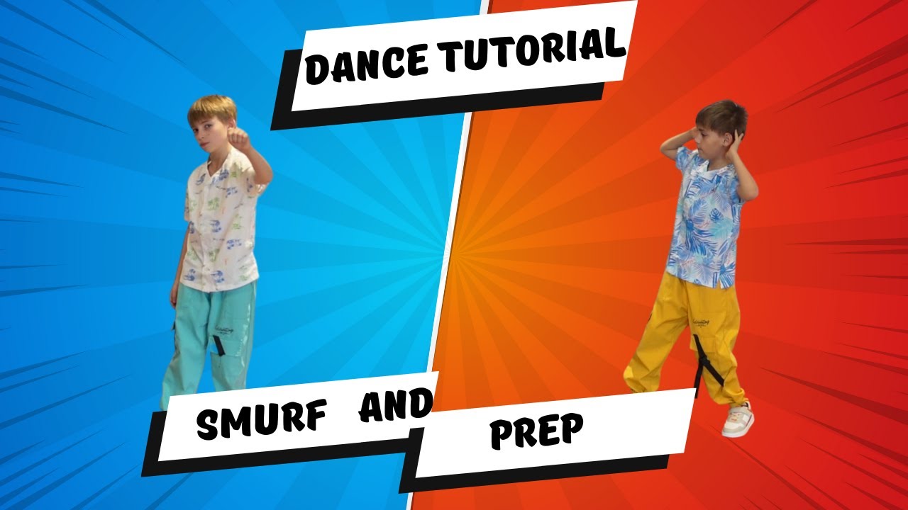 Dance Tutorial: Hip-hop basic moves - smurf and prep - YouTube