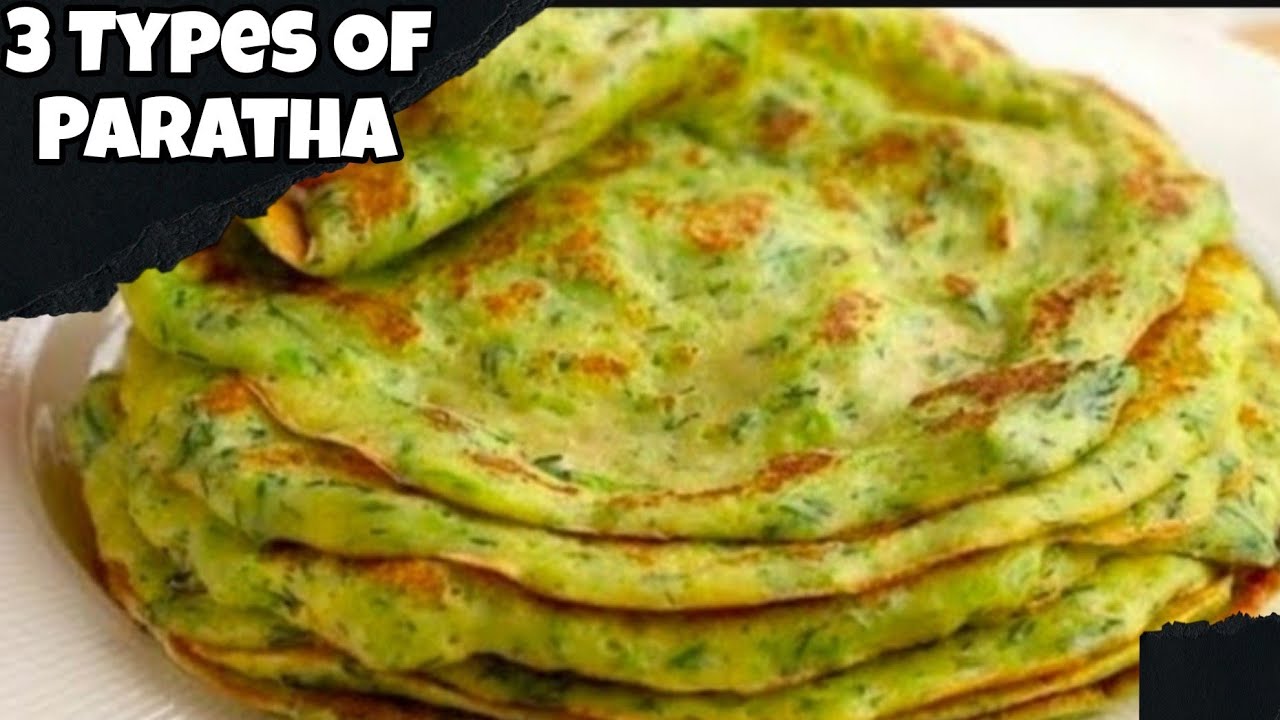 Nasta recipe | salo purana khoya hua paratha | 3 tarah k nasta ...