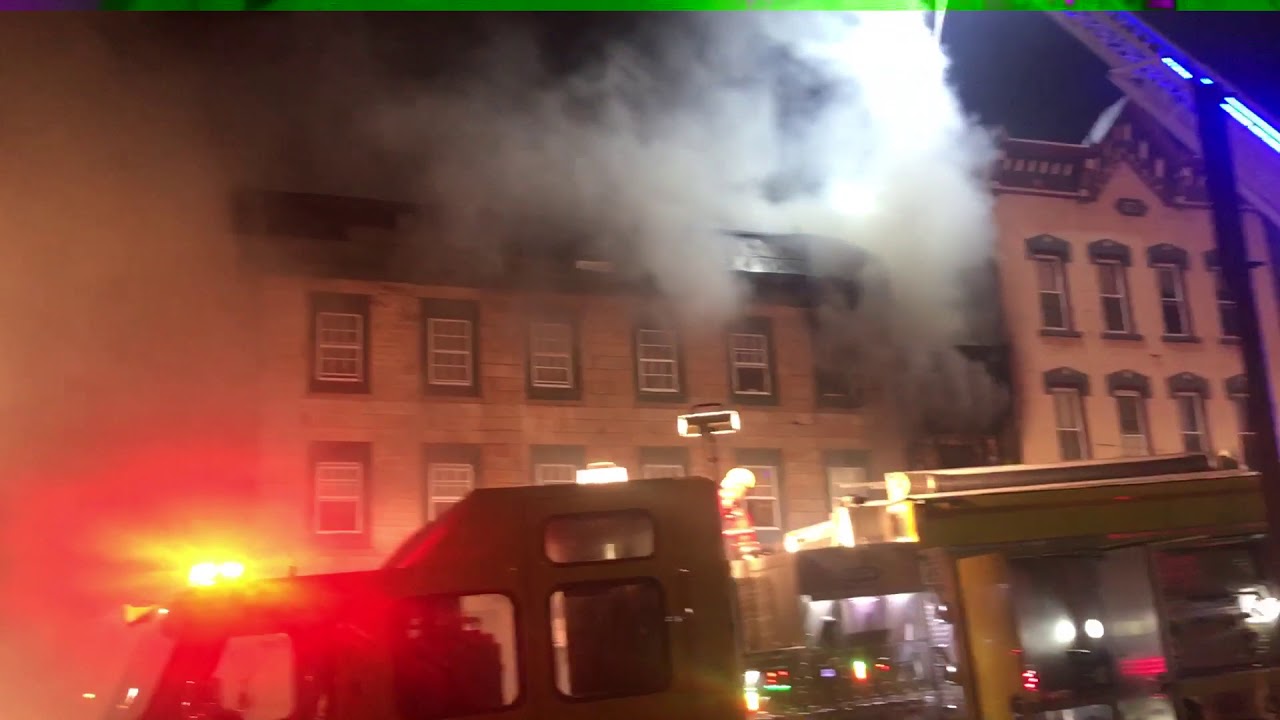 Big fire ☹️☹️😞😑in Malone ny - YouTube