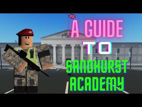 A Guide To Sandhurst Military Academy - Roblox - YouTube