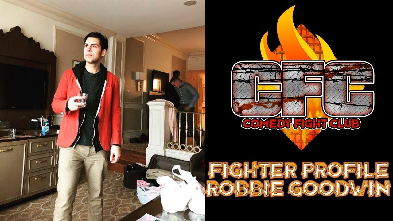 Comedy Fight Club "Fighter Profile" #005 - Robbie Goodwin - YouTube