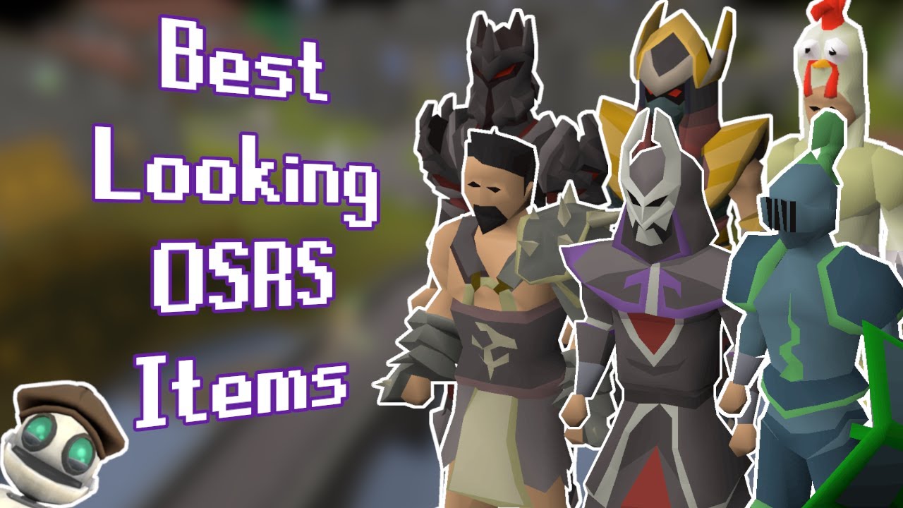OSRS's Best Looking Items - YouTube