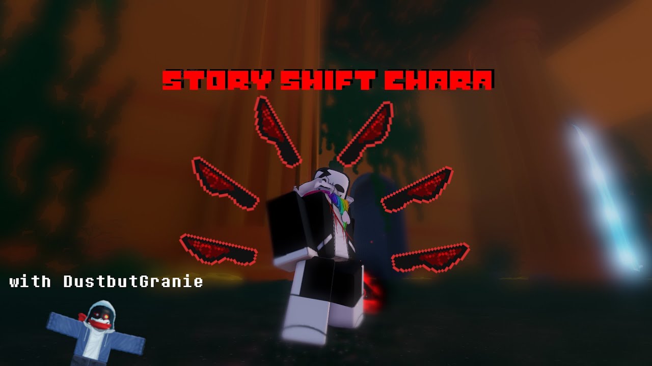 Story Shift Chara Is Finally Here ‖ UTPR ‖ Roblox - YouTube
