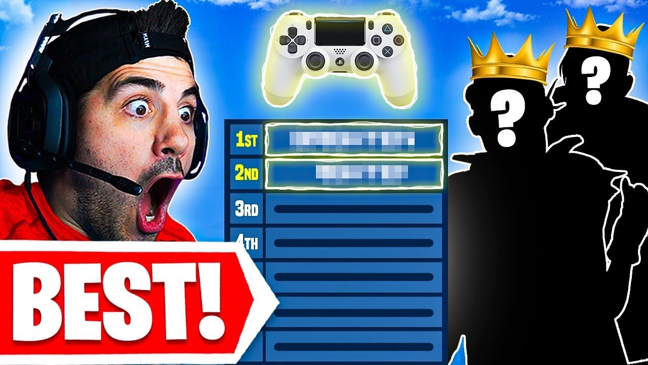 Playing With The BEST Controller Players! 🤯 - YouTube