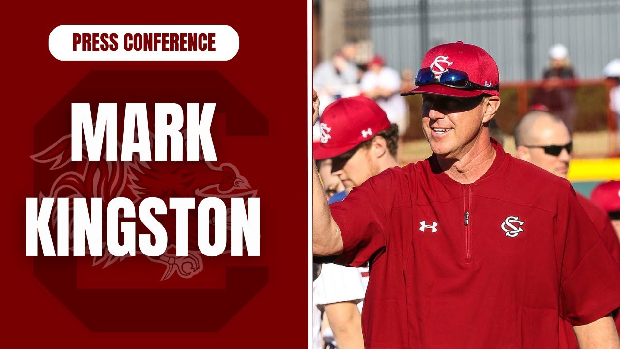Mark Kingston after Gamecocks beat LSU - YouTube