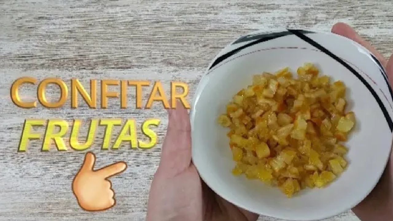CONFITAR frutas *NARANJA y LIMON* ¡Muy FACIL! - YouTube