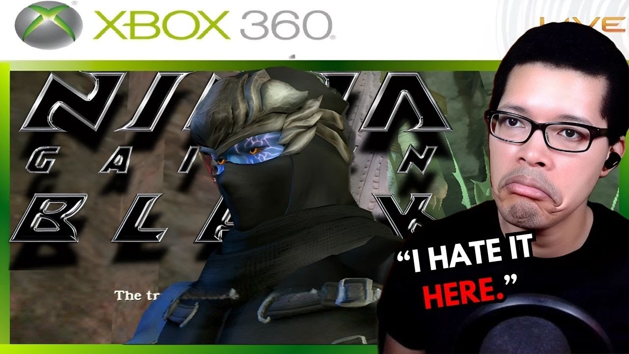 Ninja Gaiden Is ROUGH!!! - First Playthrough - [OG XBOX] - (60 FPS) | Ninja Gaiden Black #26 ...