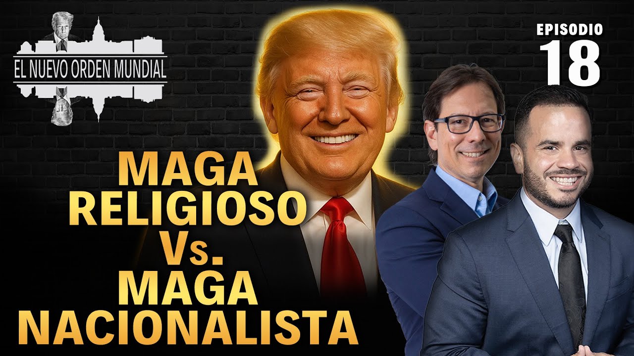BANDOS LUCHAN POR EL CORAZÓN DE TRUMP - El futuro de MAGA está en ese ...
