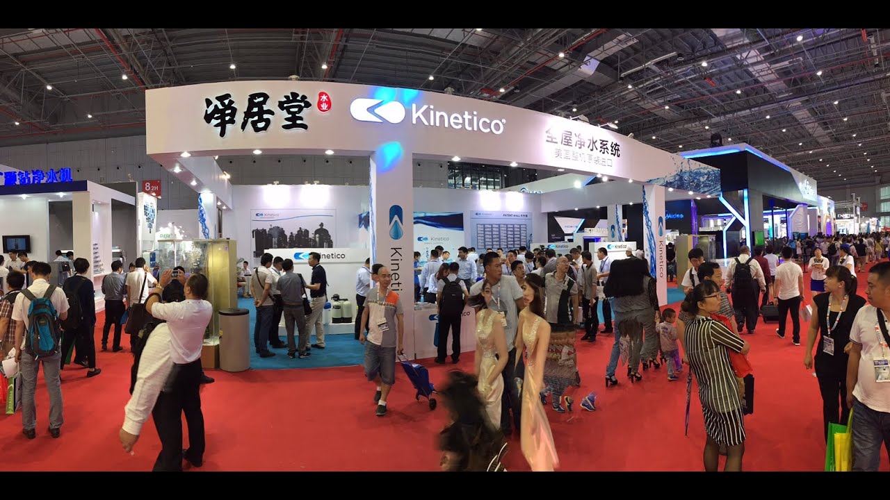 Kinetico Exhibition at Aquatech China 2015 - YouTube