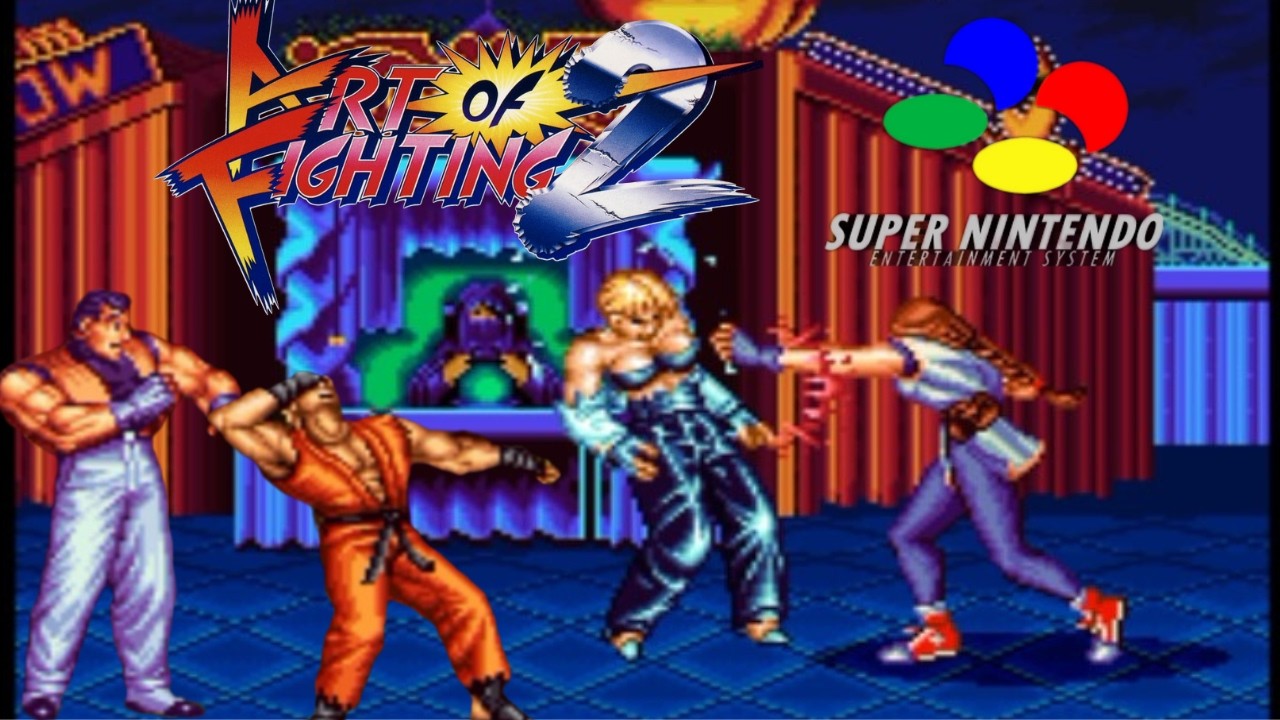 ART OF FIGHTING 2 (Super Nintendo) YURI SAKAZAKI Gameplay - YouTube