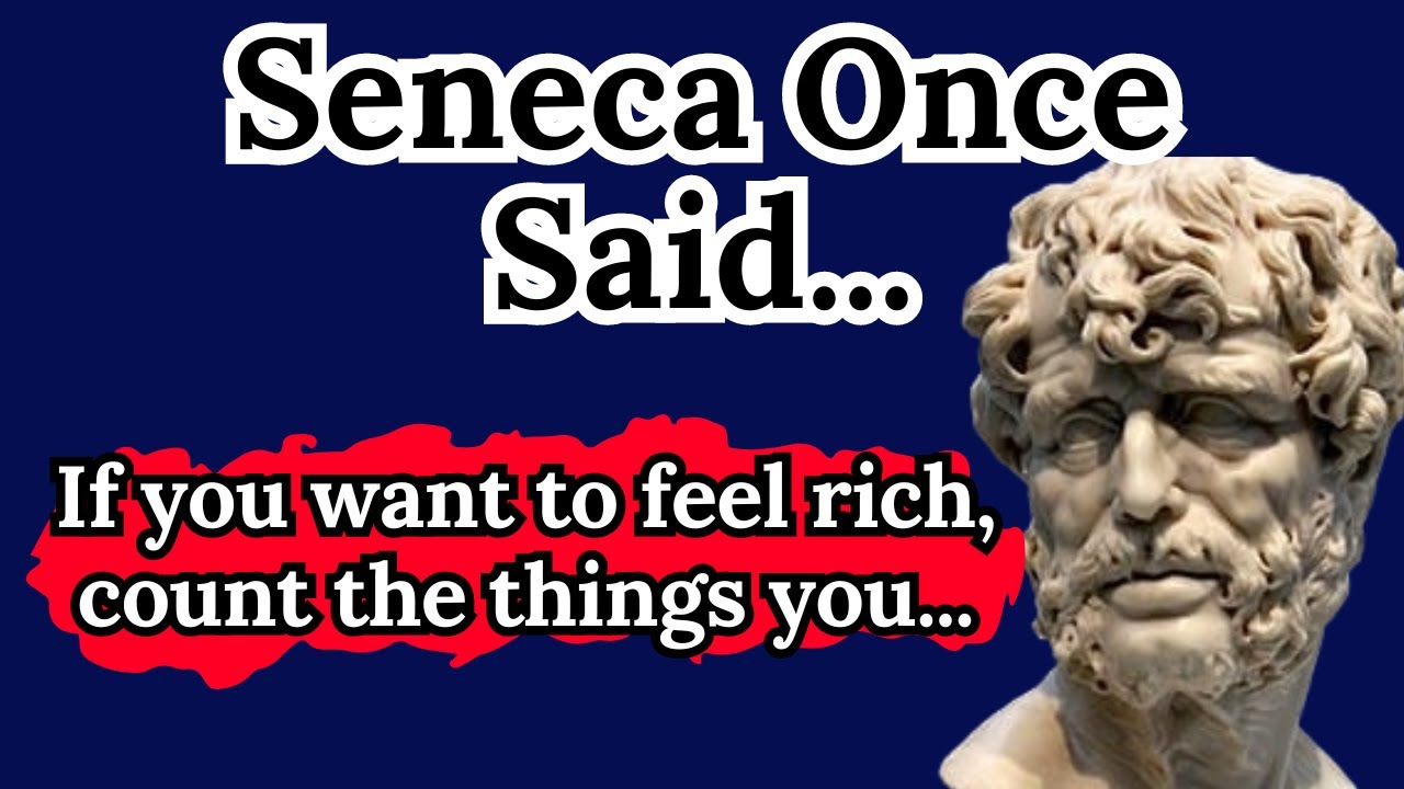 Seneca Once Said - Motivational | Inspirational quotes - YouTube