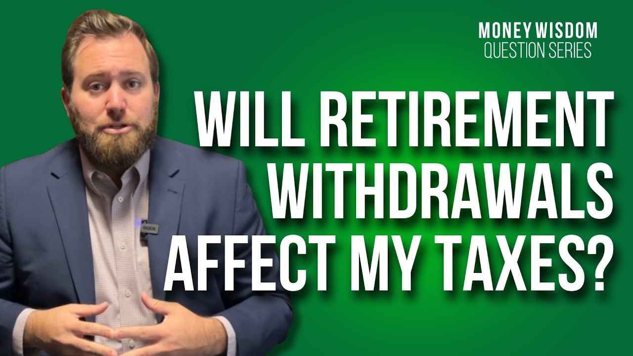 How Do Retirement Account Withdrawals Impact My Taxes? - YouTube