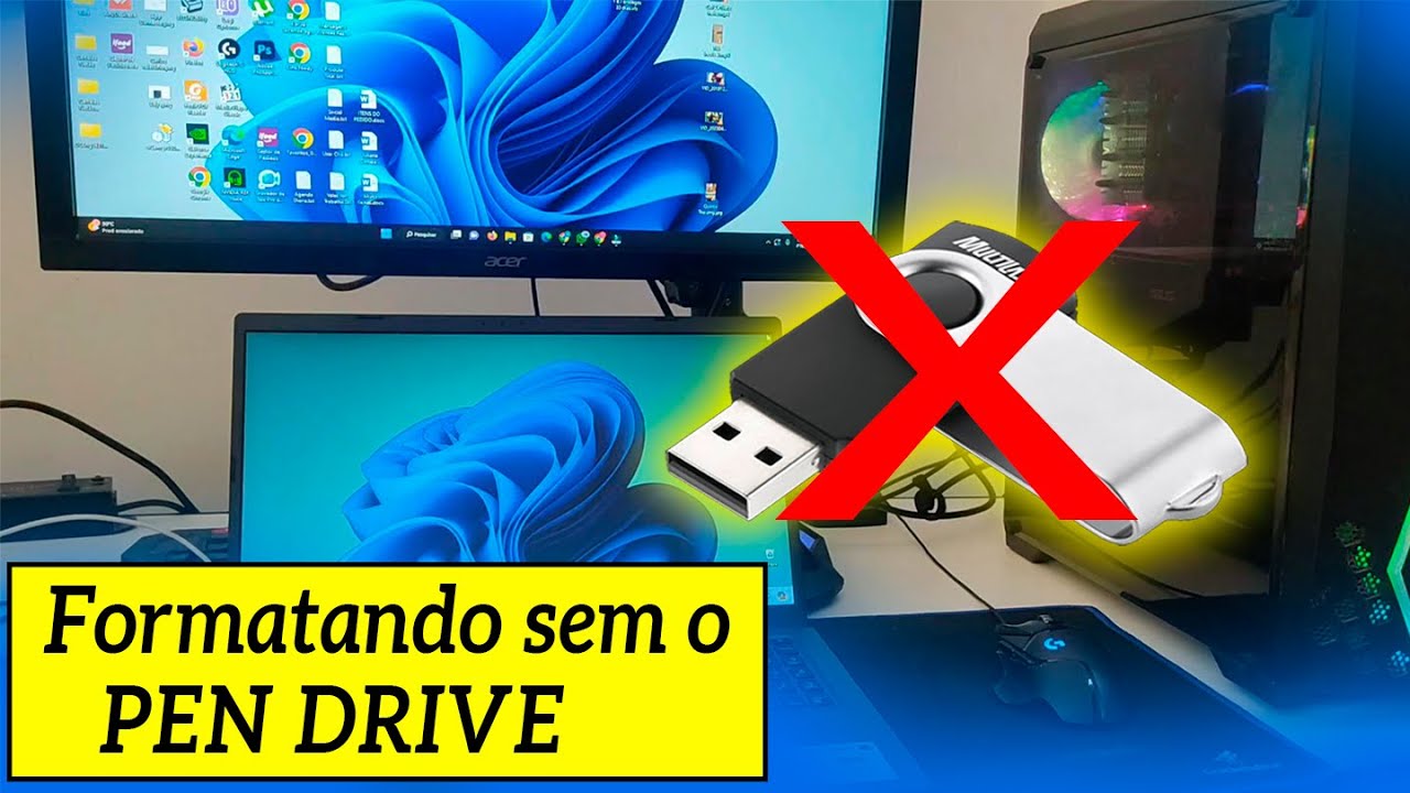 FORMATANDO O NOTEBOOK SEM PEN DRIVE, FORMATAÇÃO DO PC - FÁCIL DEMAIS ...
