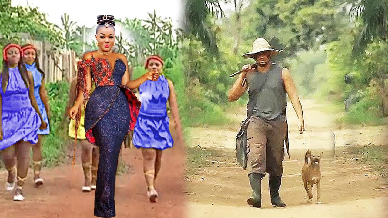 How D Princess From Abroad Met & Fell In Love With A Poor Hunter New ...