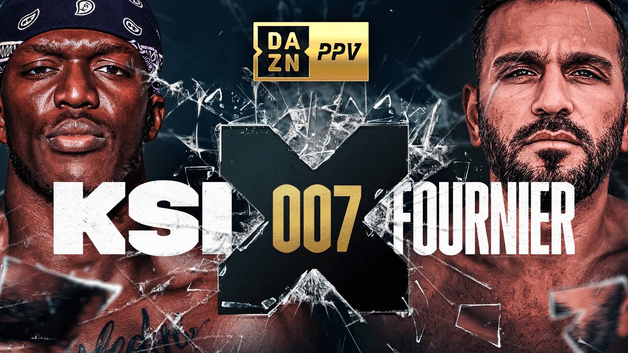 🔴 KSI VS JOE FOURNIER - MISFITS X SERIES 007 - BOXING FIGHT LIVE STREAM ...