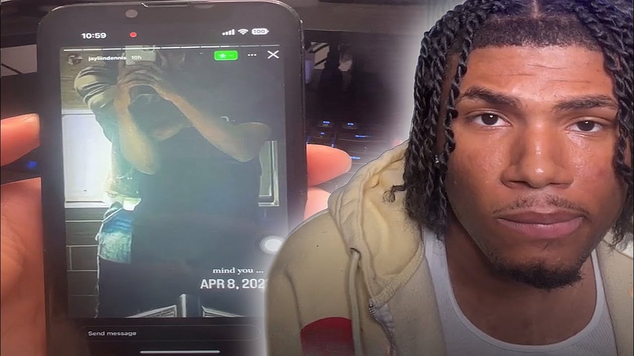 Messy Maj Shows Pictures Of Wooda Kissing His Boyfriend ( Lena Davis ...