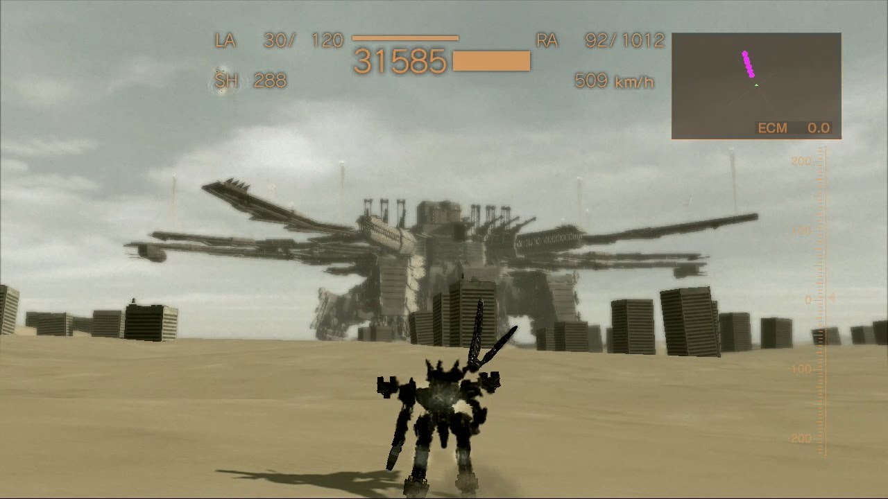 Armored Core for Answer | Destroy Spirit of Motherwill [Hard] | Rank S ...