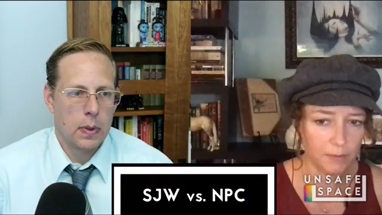 [Clip] SJW vs. NPC - YouTube