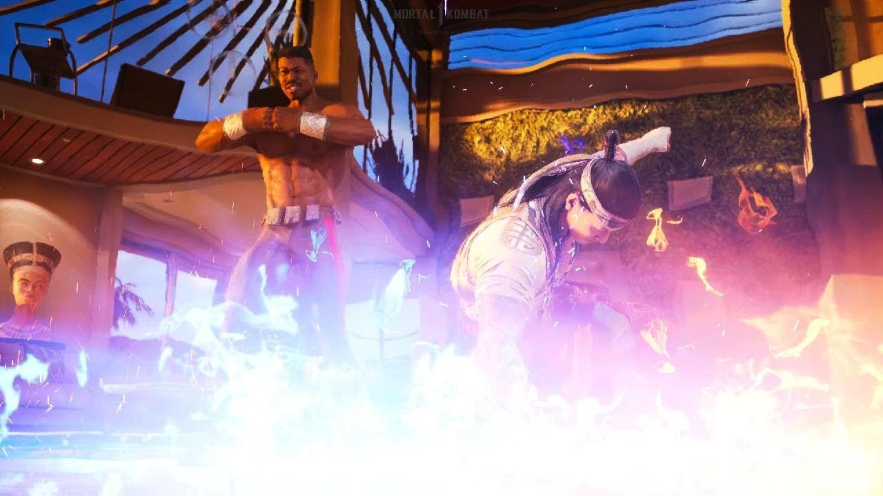 Mortal Kombat 1 Beta - Li Mei VS Liu Kang - YouTube