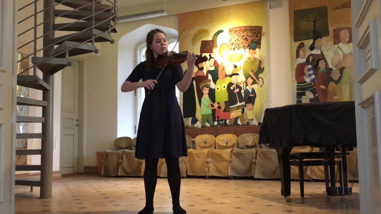G. F. Telemann - Fantasia no. 10 D major - YouTube