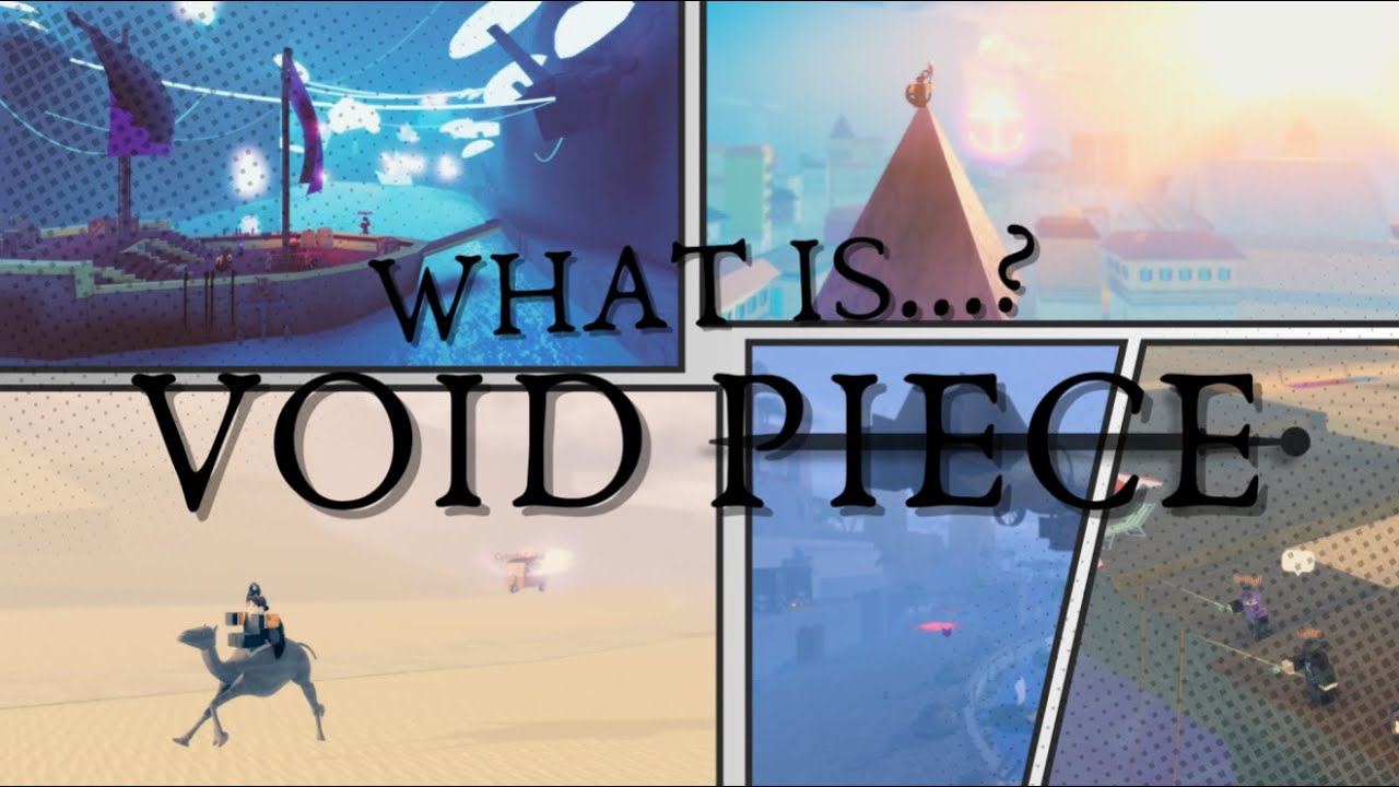 WHAT IS VOID PIECE? | Introducing our latest PVP Game! - YouTube