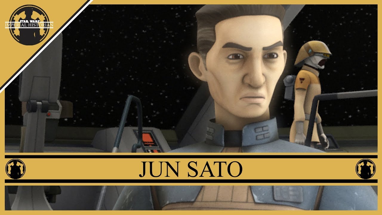 Jun Sato (An Imperial Perspective) {Star Wars Lore} - YouTube