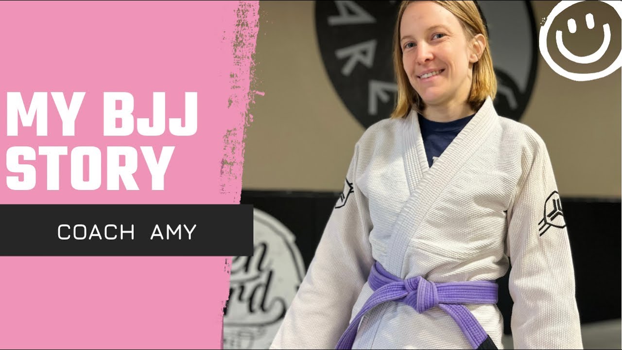 Part 2 Of My BJJ STORY With Coach Amy - YouTube
