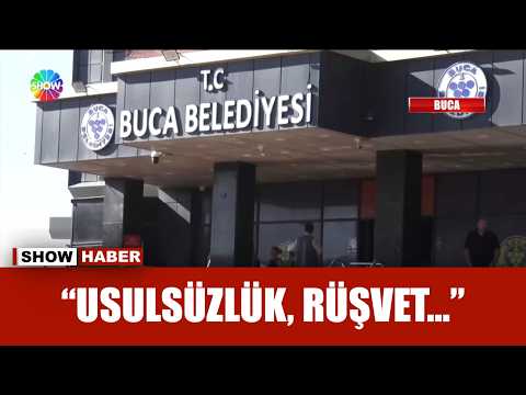 Buca Belediyesi'ne rüşvet operasyonu!
