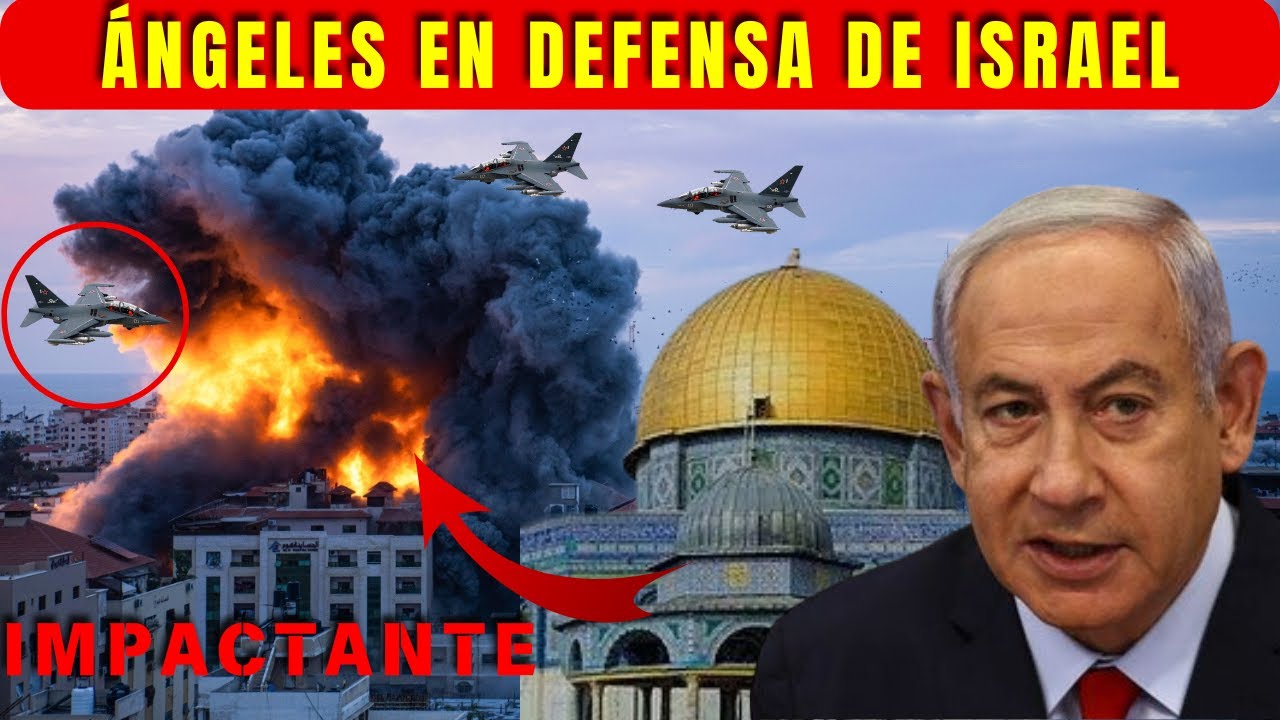 🚨"MIRA cómo DIOS protege a ISRAEL" - YouTube