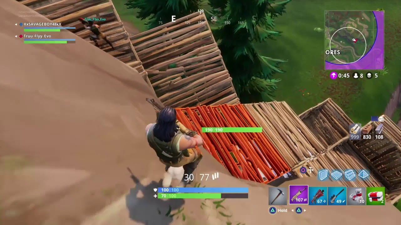 Fortnite Gameplay - Beast Mode - YouTube