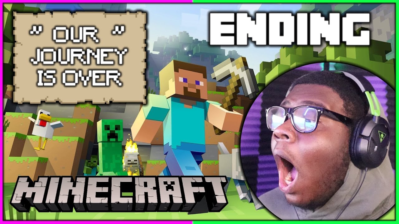 OUR JOURNEY HAS COME TO AN END | MINECRAFT ENDING - YouTube